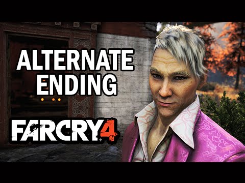 Far Cry 4 Alternate Ending Acetotips