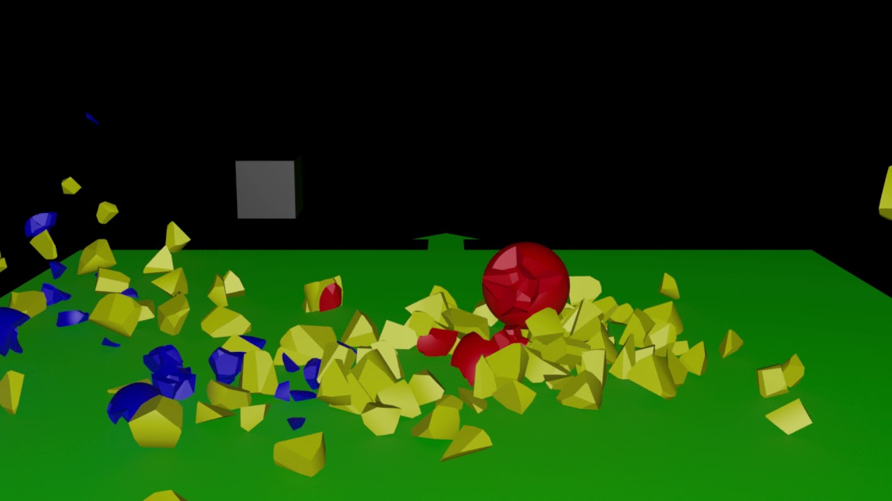 Collision Simulation Youtube