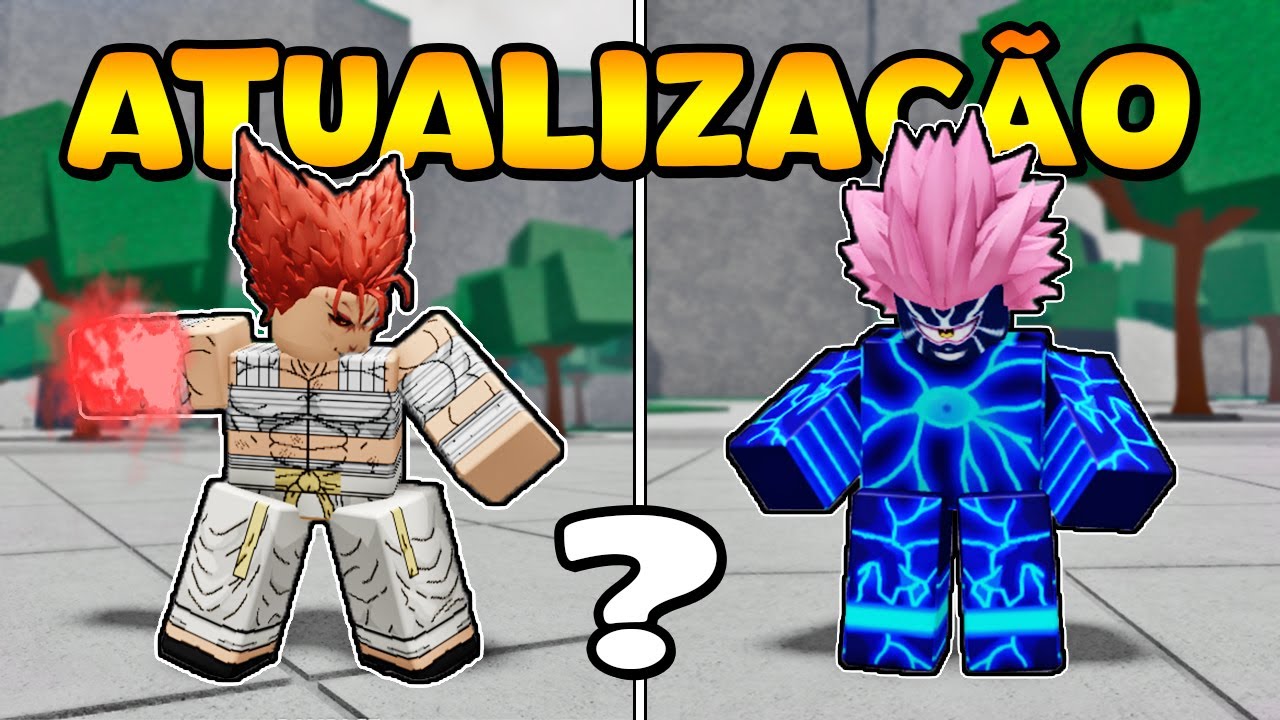 Verdadeira Atualização Do The Strongest Battlegrounds Roblox Youtube