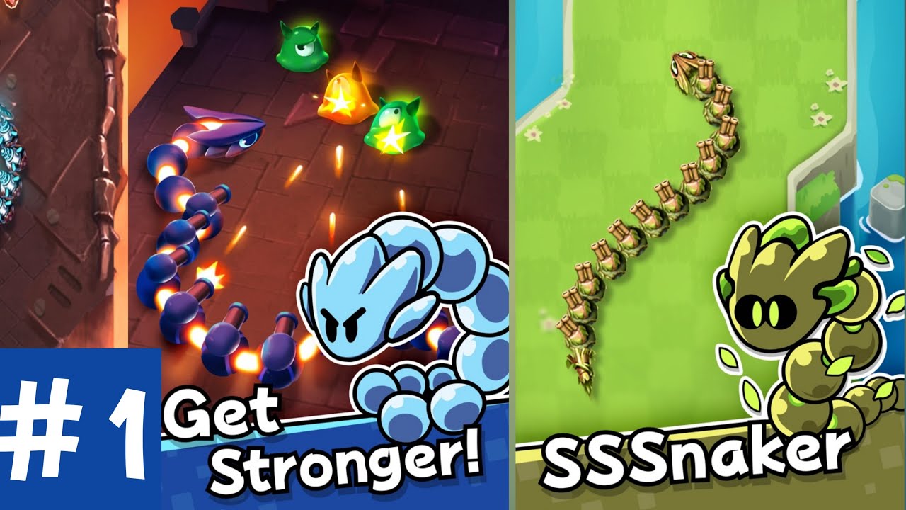Sssnaker Gameplay Walkthrough Part 1 Android Ios Youtube