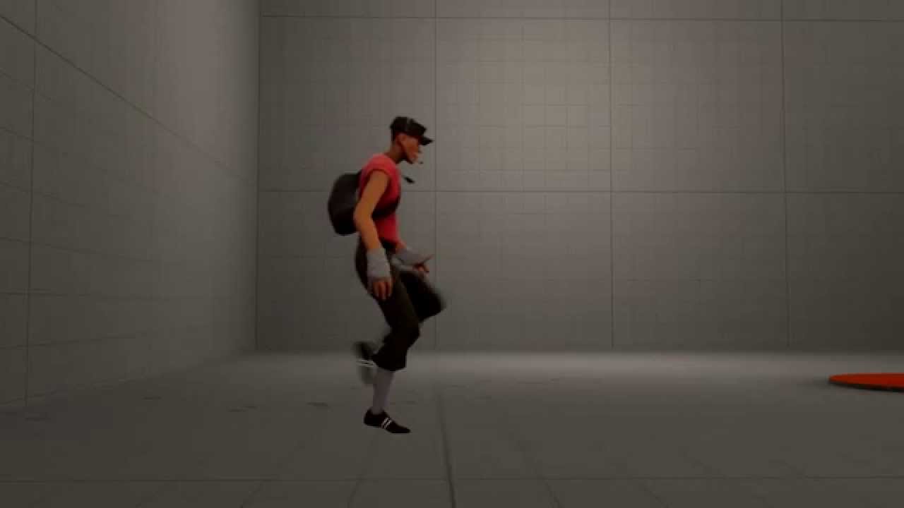 Pose To Pose Walk Cycle Sfm Youtube