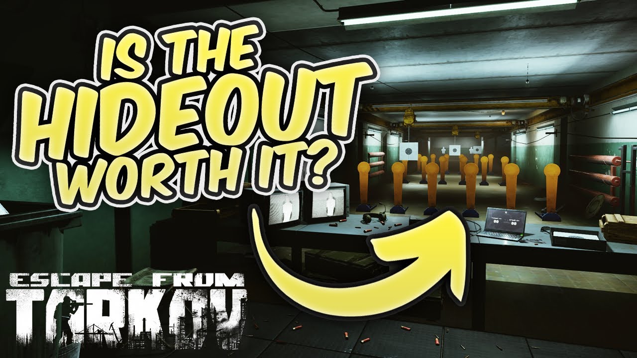 Eft Hideout Guide How To Craft Hideout Knynj