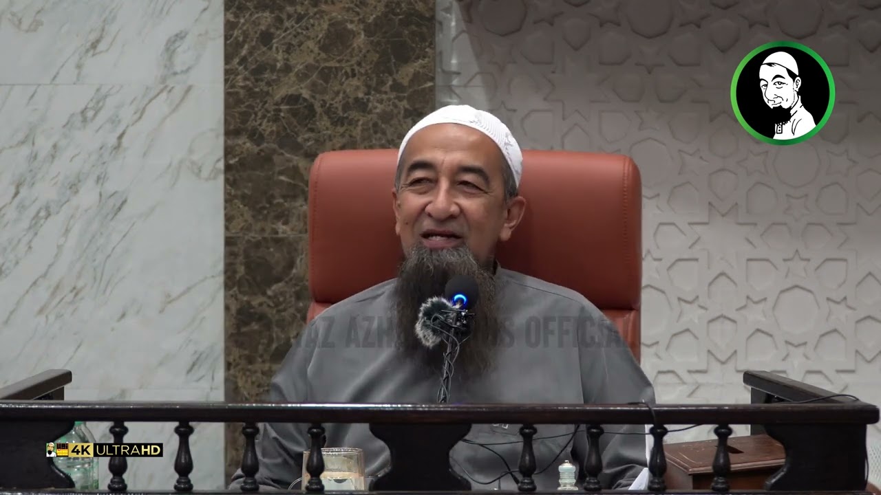 Minum Air Di Masjid Ustaz Azhar Idrus Youtube