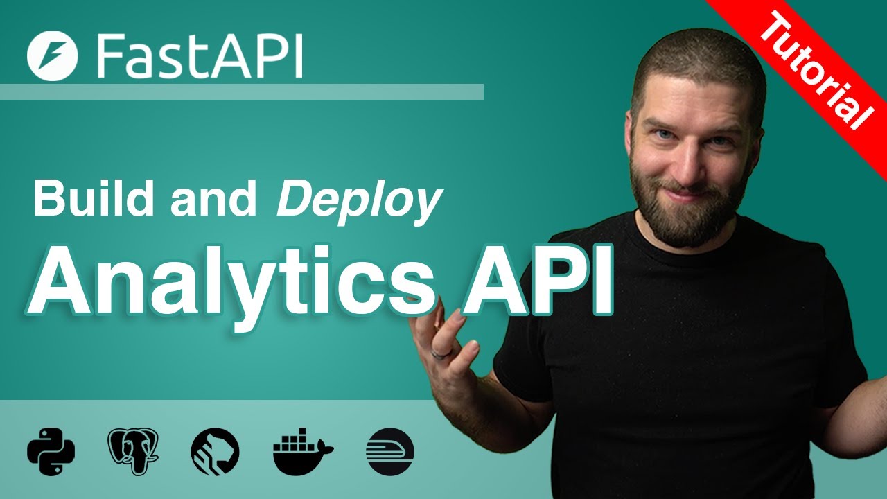 Fastapi Python Tutorial Build An Analytics Api From Scratch Youtube