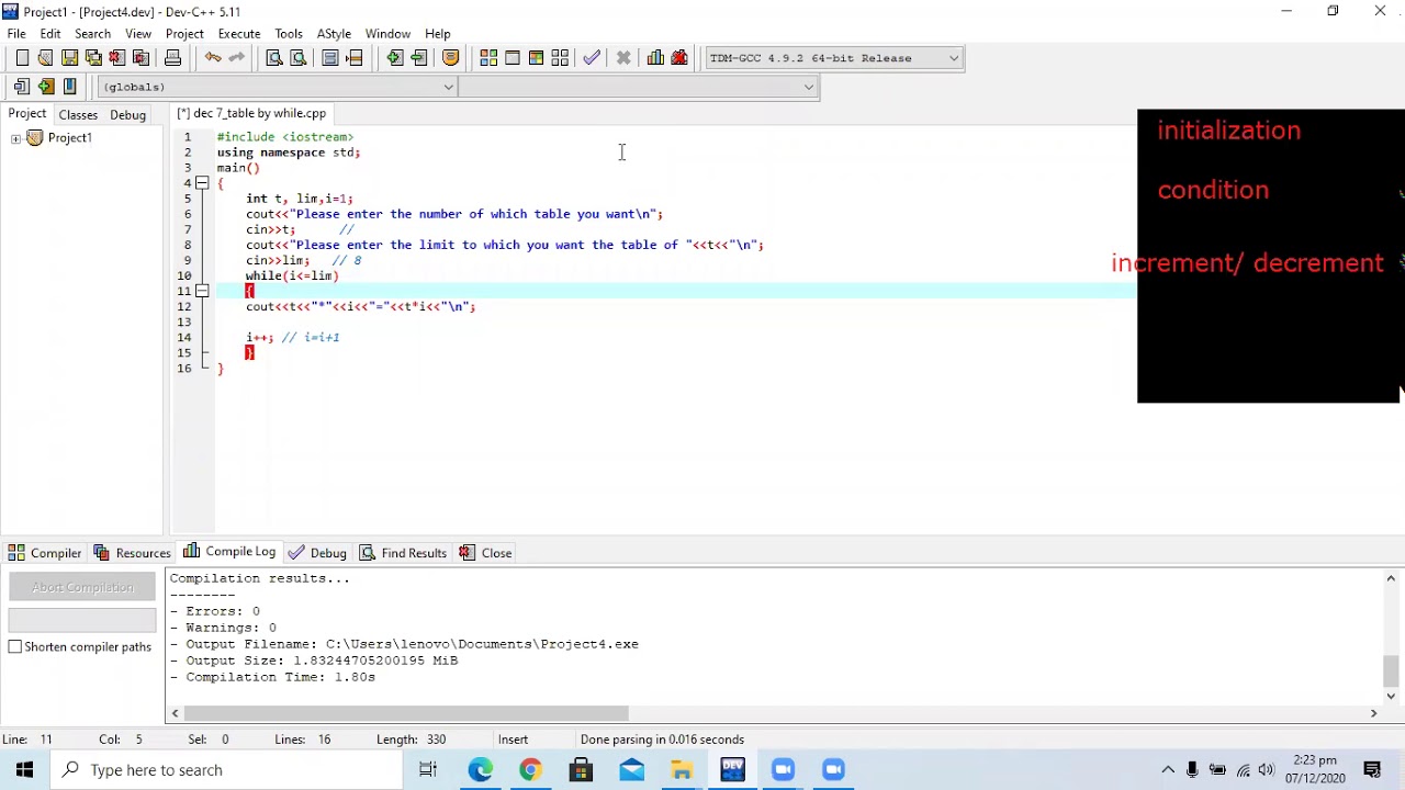 Let7b Computer Programming Bs1 Youtube