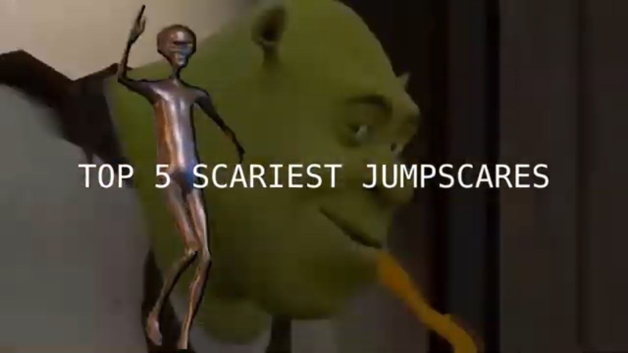 Top 5 Scariest Jumpscares 亞 Youtube