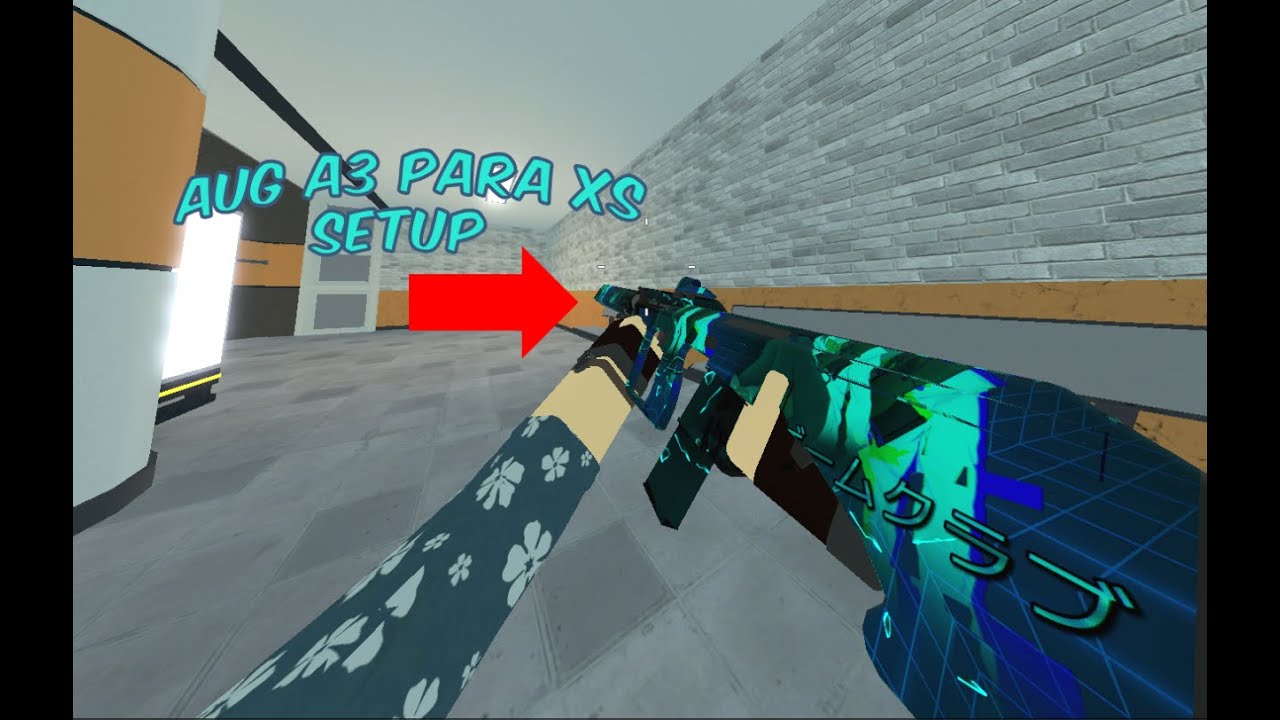 Phantom Forces Aug A3 Para Xs Setup Youtube