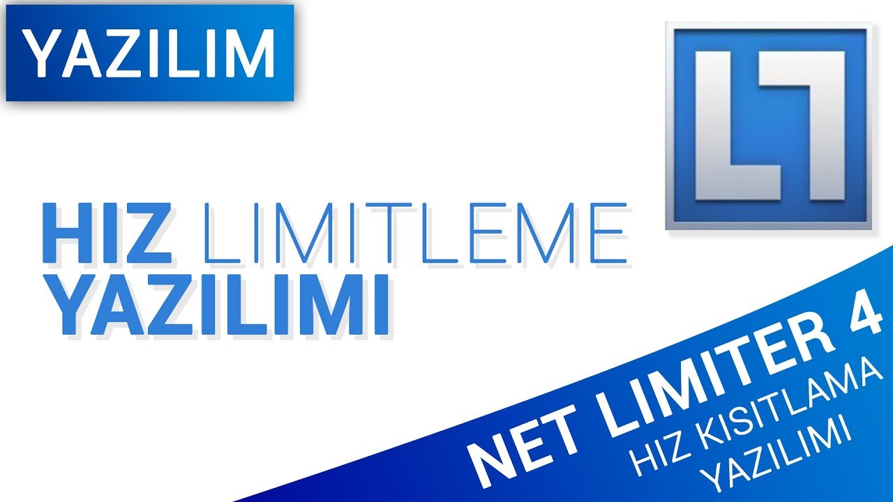 Net Limiter 4 İnternet Hız Kısıtlama Yazılımı Youtube