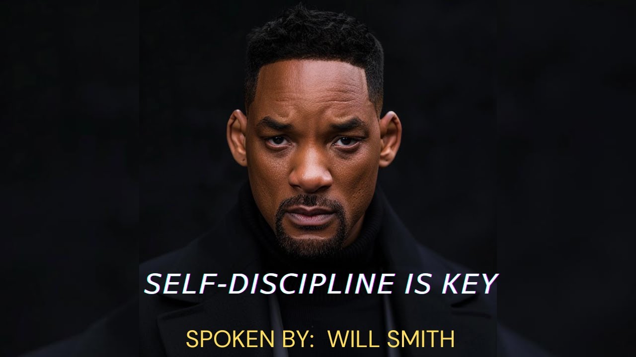 Self Discipline Is Key Greatest Motivational Speech Featuring Will