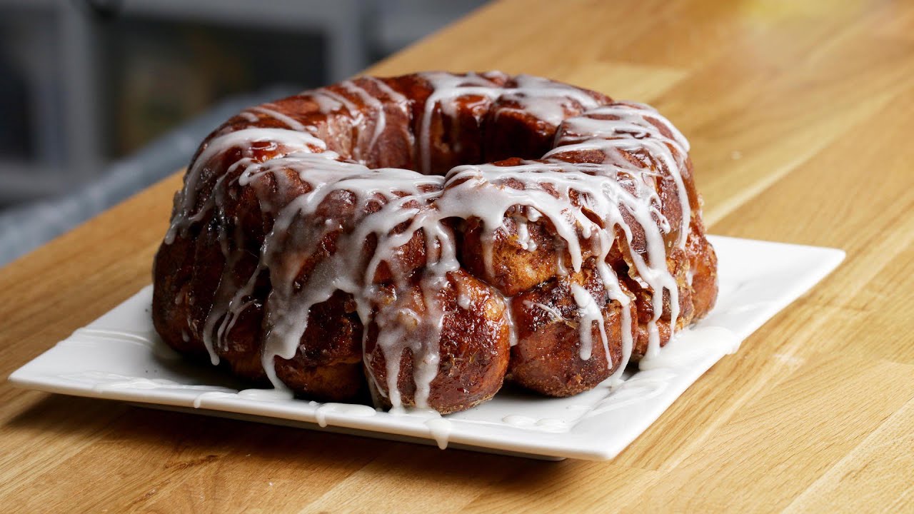 Monkey Bread In A Bundt Cake Pan At Hayden Ness Blog