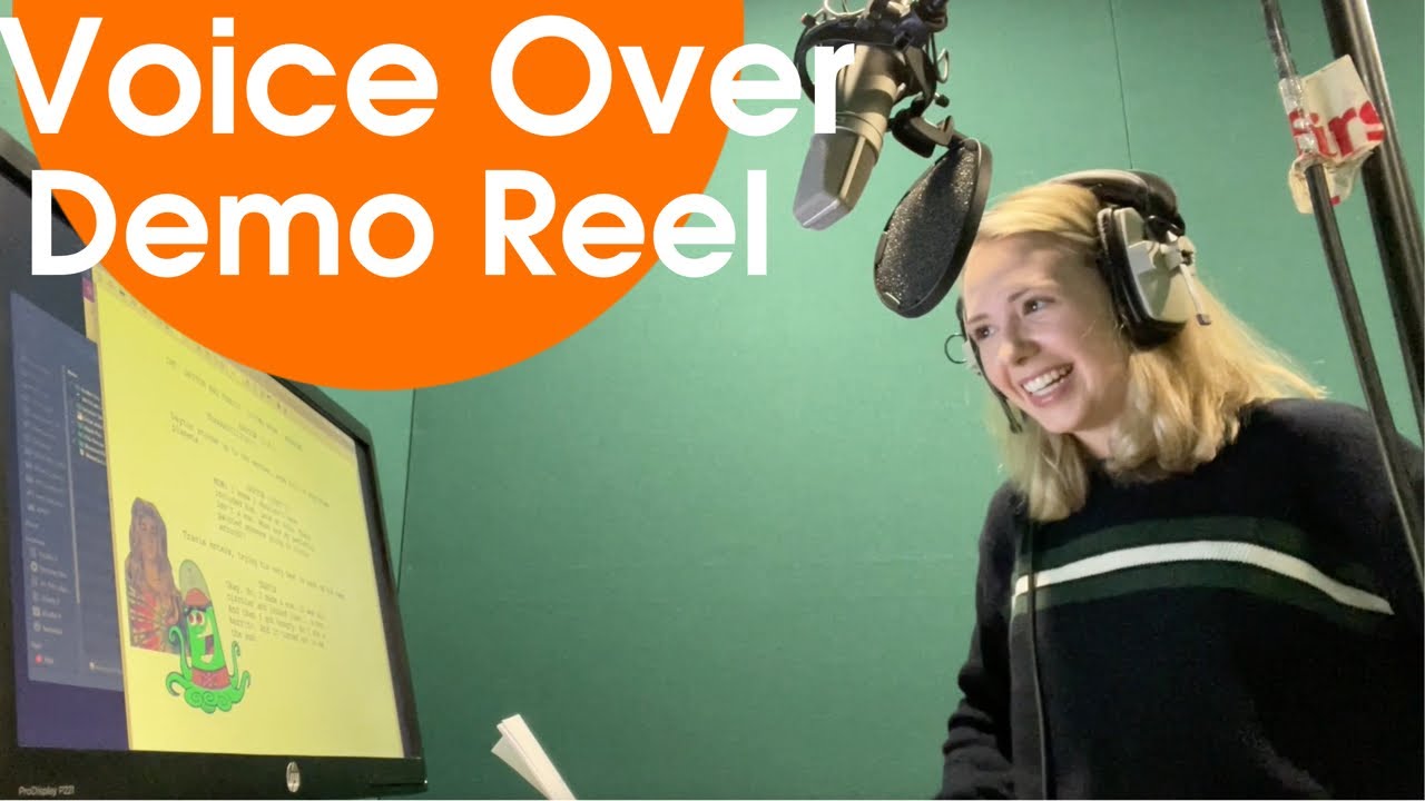 Making A Voice Over Demo Reel Youtube