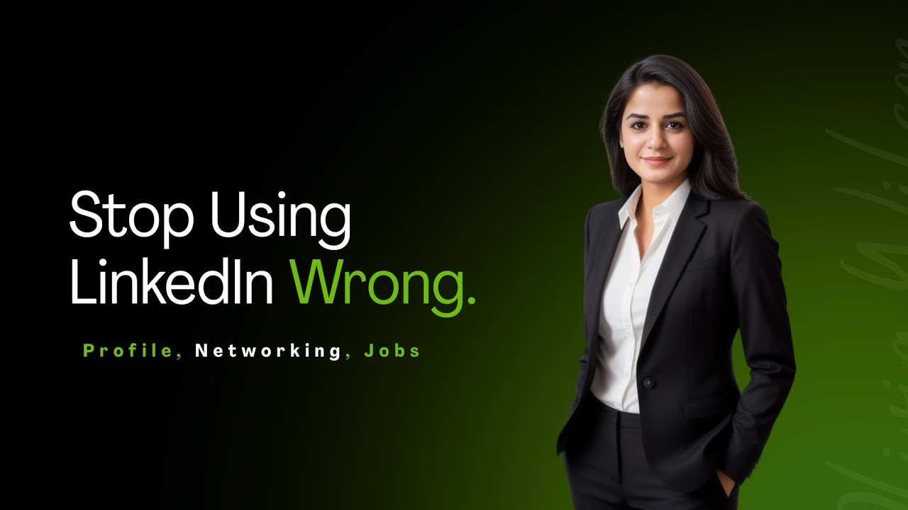 How To Use Linkedin As A Fresher Hr Insider Truth Youtube