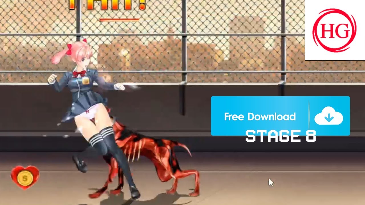 Fighting Girl Sakura R Gameplay Stage 8 Youtube