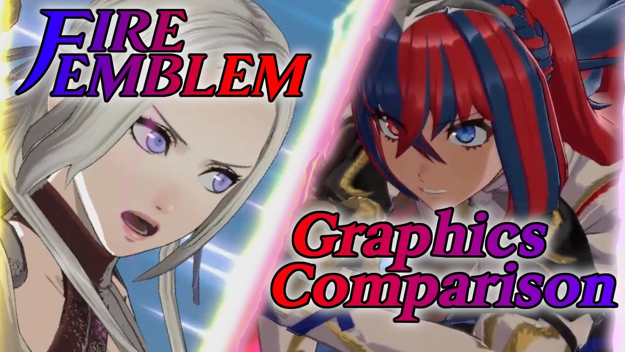 Fire Emblem Engage Graphics Comparison With Three Houses Youtube