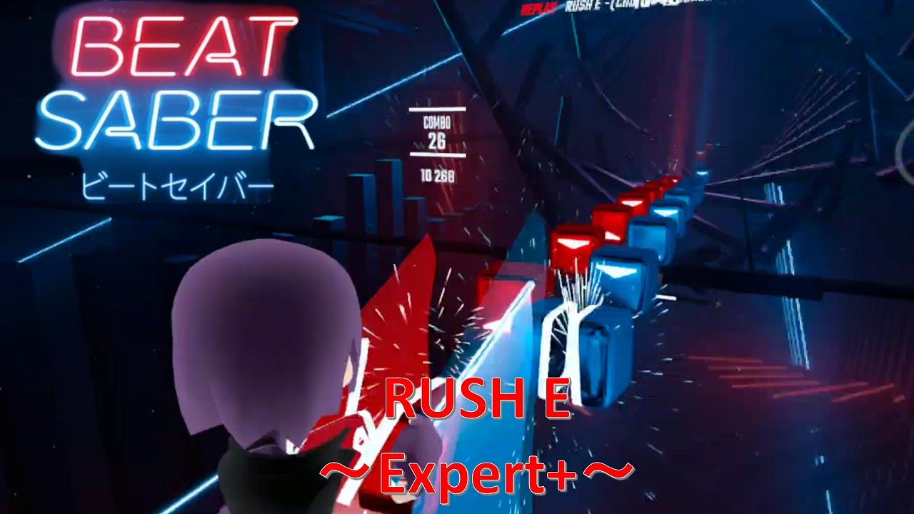 Beat Saber Rush E Expert Youtube