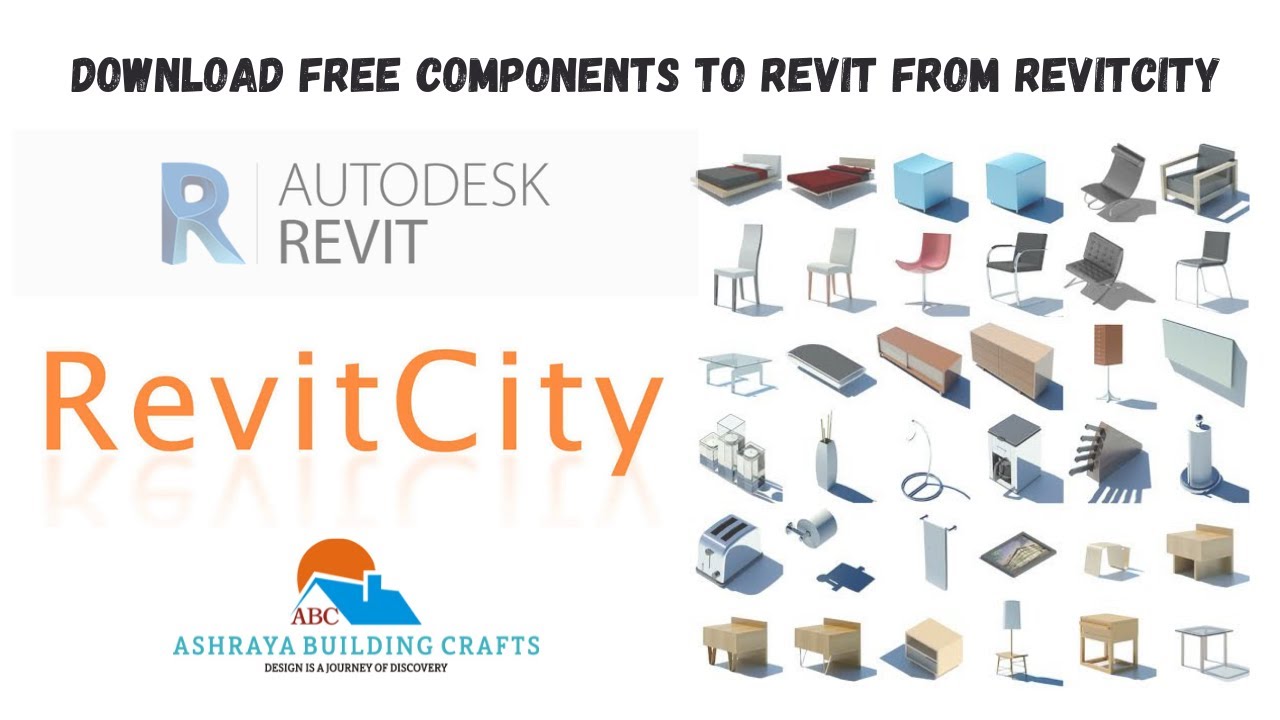 Import Free Components To Revit From Revitcity Youtube