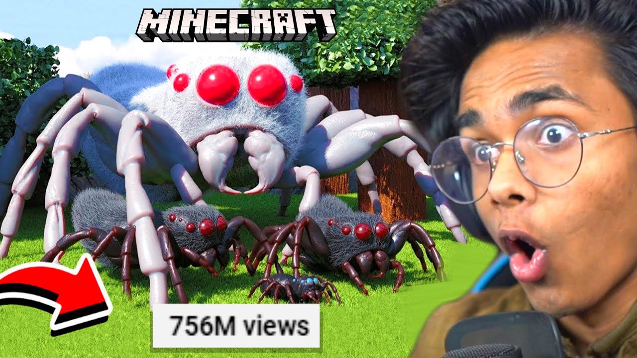 World S Most Viewed Minecraft Shorts Ever Youtube