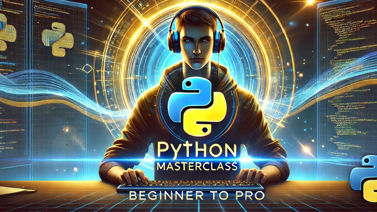 Python Masterclass From Beginner To Pro Complete Course Free