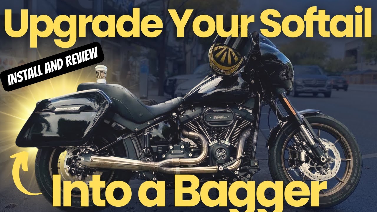 How I Converted My Harley Softail Low Rider S Into A Bagger Using