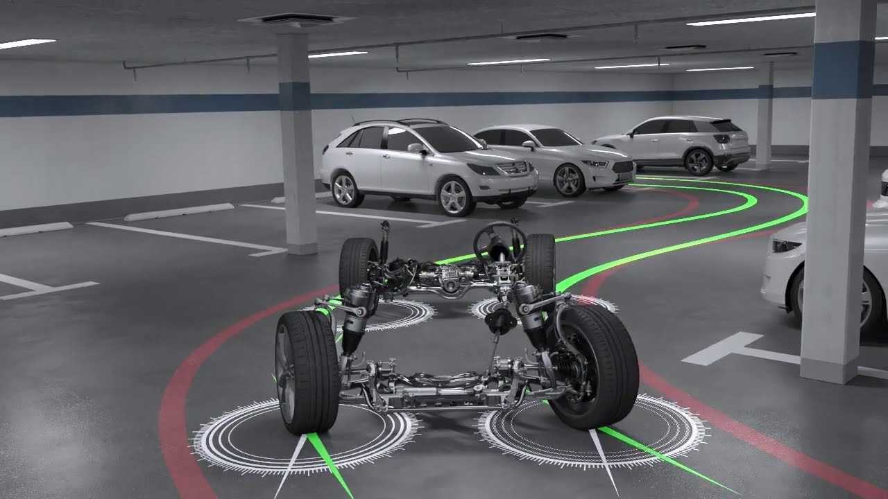 Audi Steering Technology Dynamic All Wheel Steering Technical