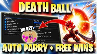 Death Ball Script No Key Fast Auto Parry Auto Spam Auto Curve Parry ...