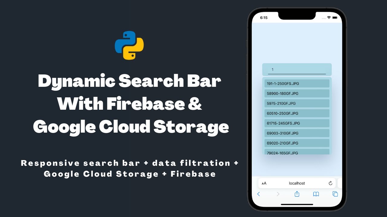 Google Cloud Application In Python Youtube
