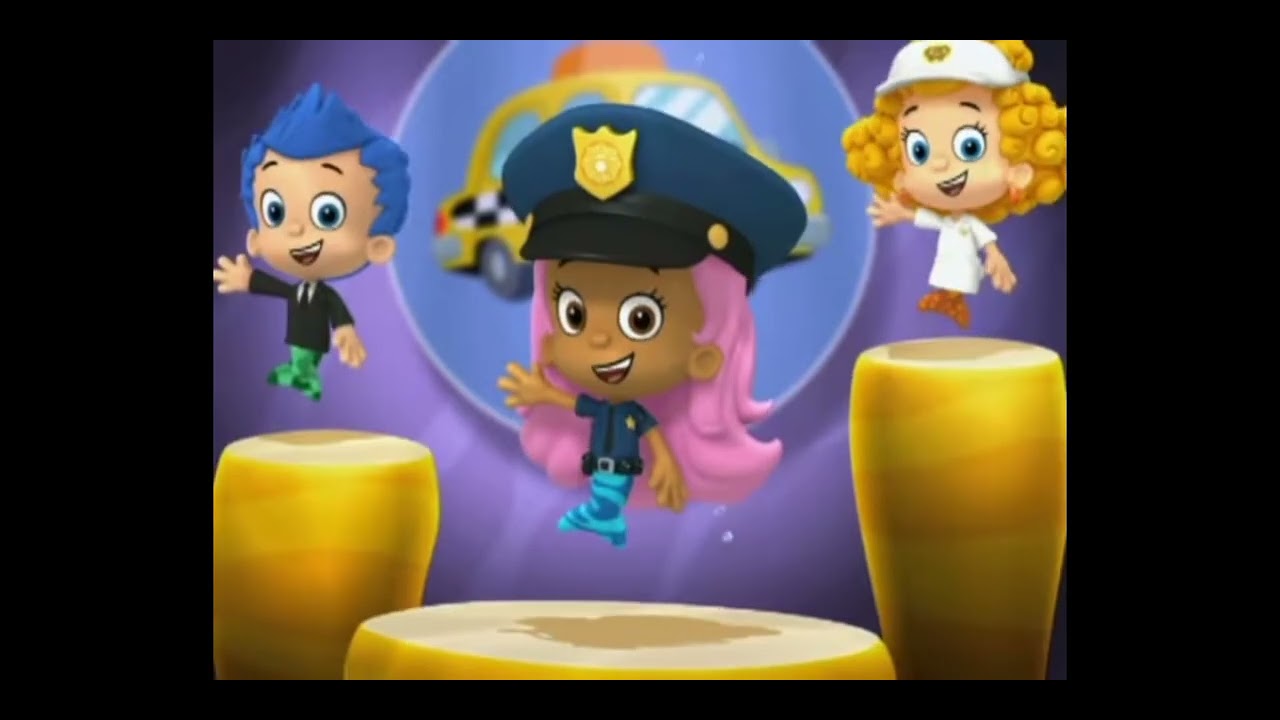 Bubble Guppies Dance Songs Get Around Youtube