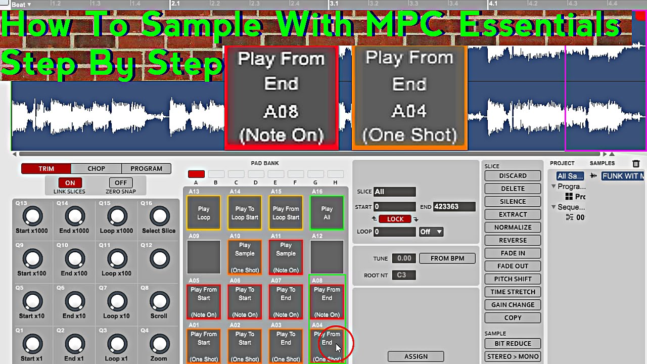 How To Sample With Mpc Essentials Plugin In Fl Studio 12 Step By Step