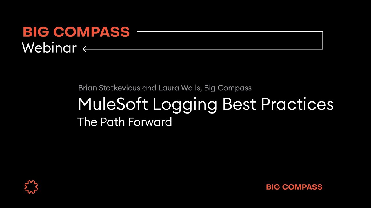 Mulesoft Logging Best Practices Quadexcel