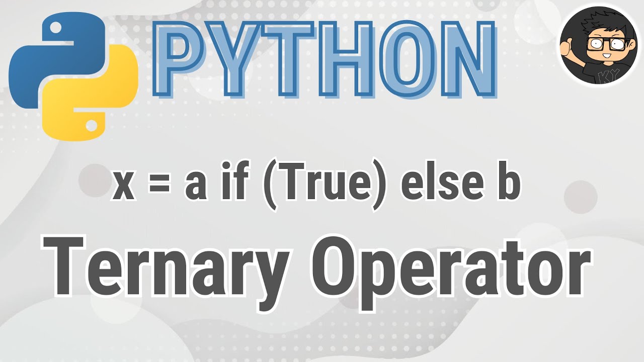 Python Ternary Operator Youtube