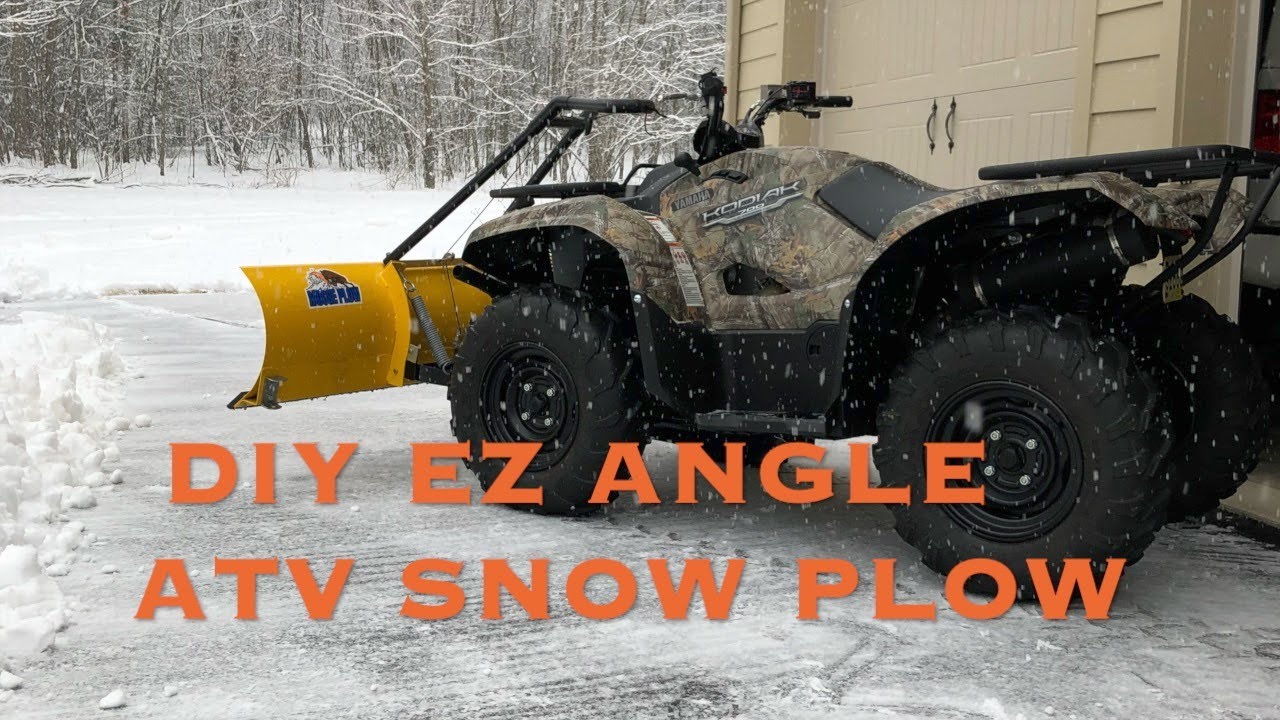 Homemade Snow Plow For Atv Homemade Ftempo