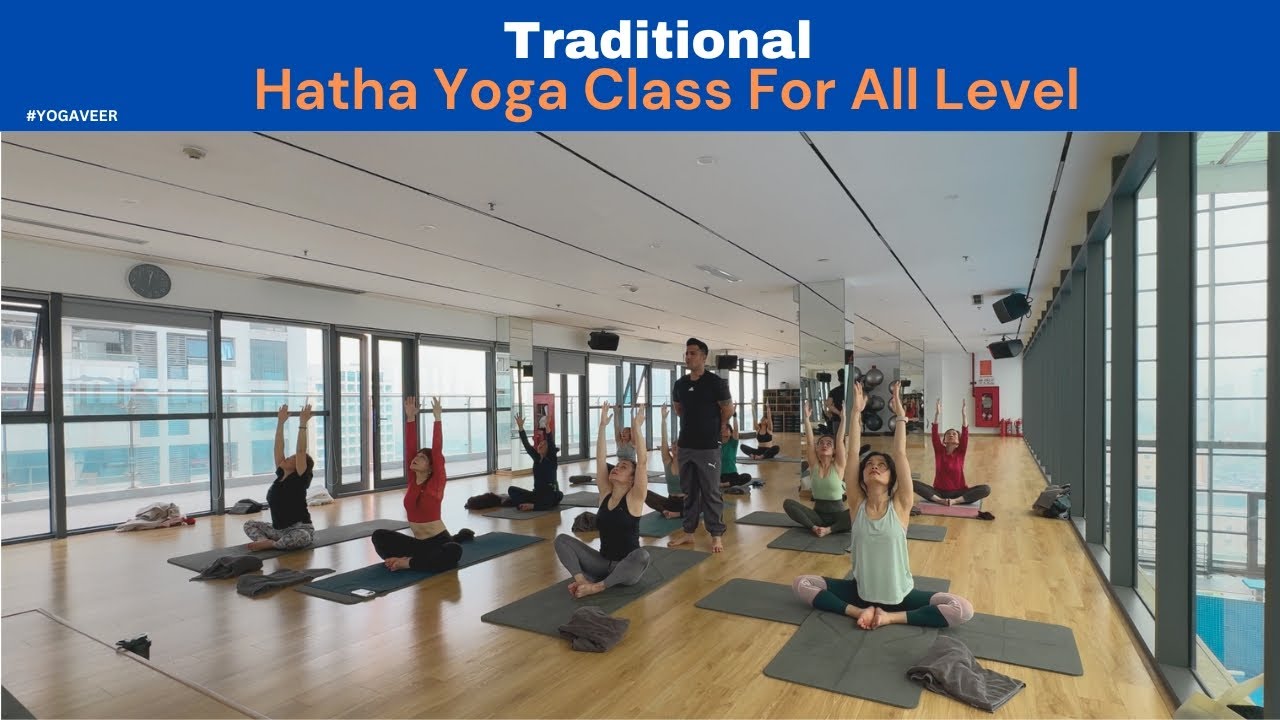 Traditional Hatha Yoga For Every Level Youtube