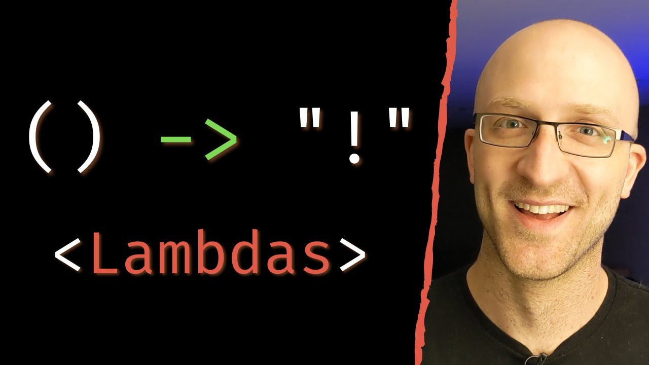 Lambda Expressions In Java Full Simple Tutorial Youtube
