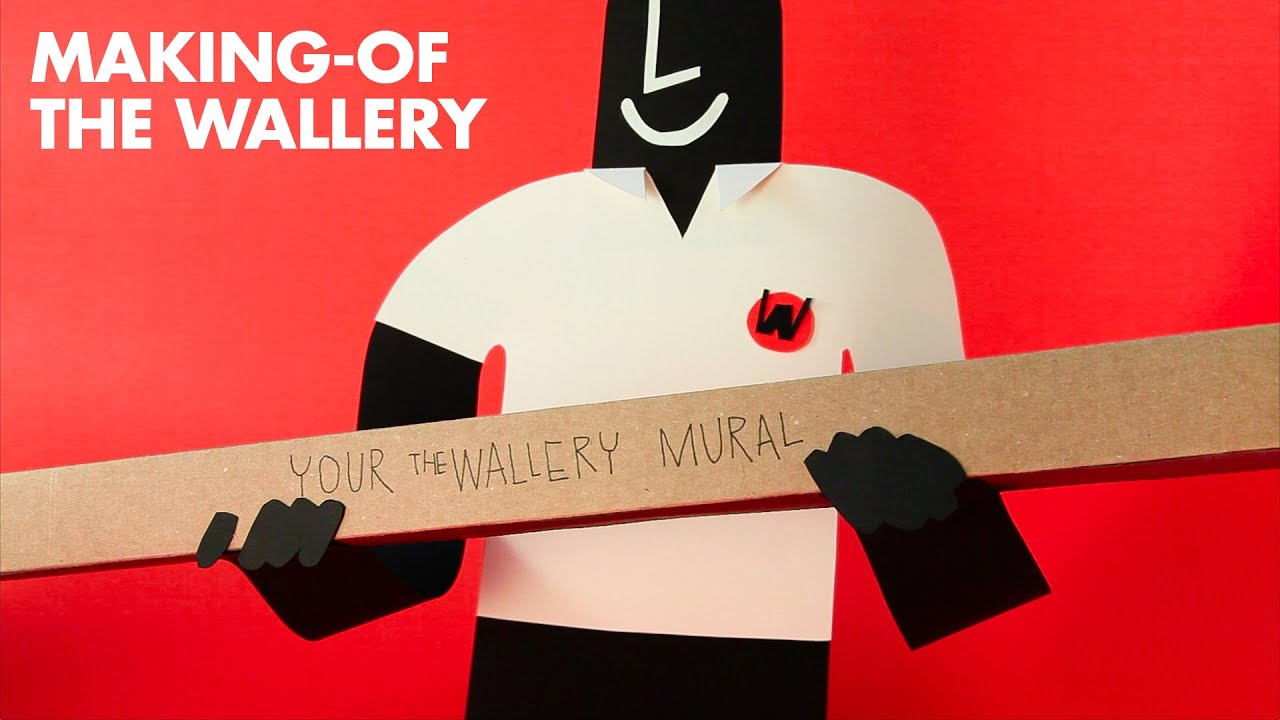 The Wallery Making Of Youtube