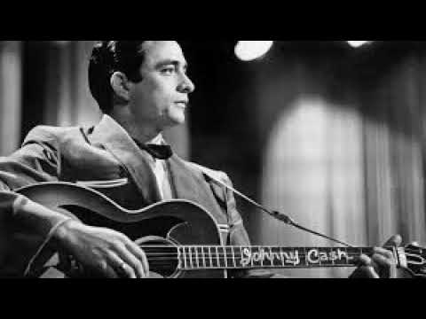 Johnny Cash Blue Train Version 1 Karaoke Youtube