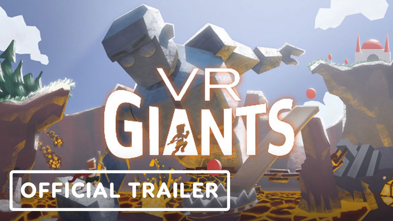 Vr Giants Official Meta Quest Announcement Trailer Youtube