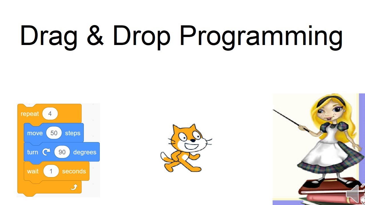 Drag Drop Programming Youtube