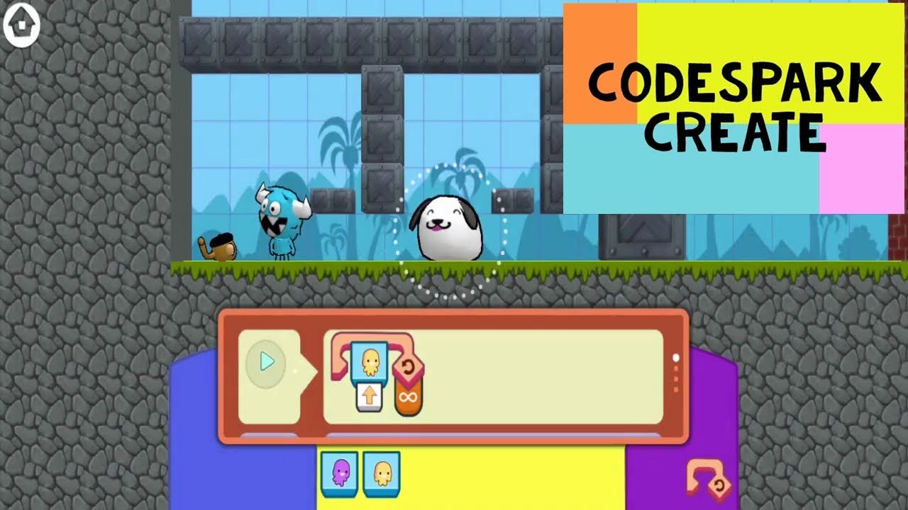 Codespark Create How To Make A Game Story Foo In Codespark Academy