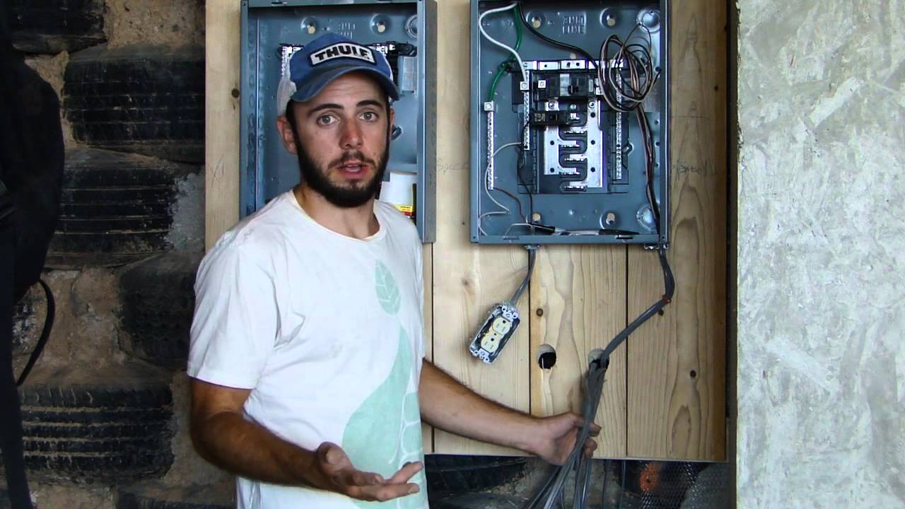 Electrical Wiring Part Iii Youtube