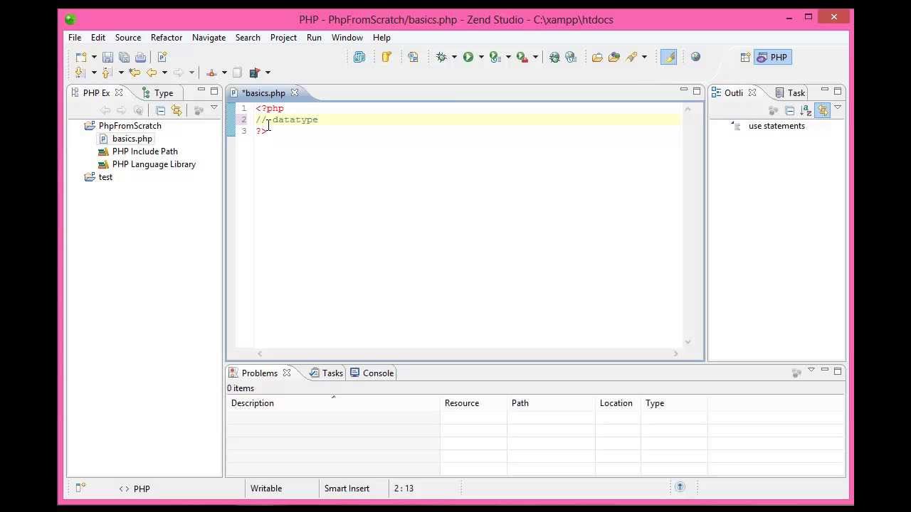 Lesson 6 Datatypes Scalar Datatypes Boolean Integer Float