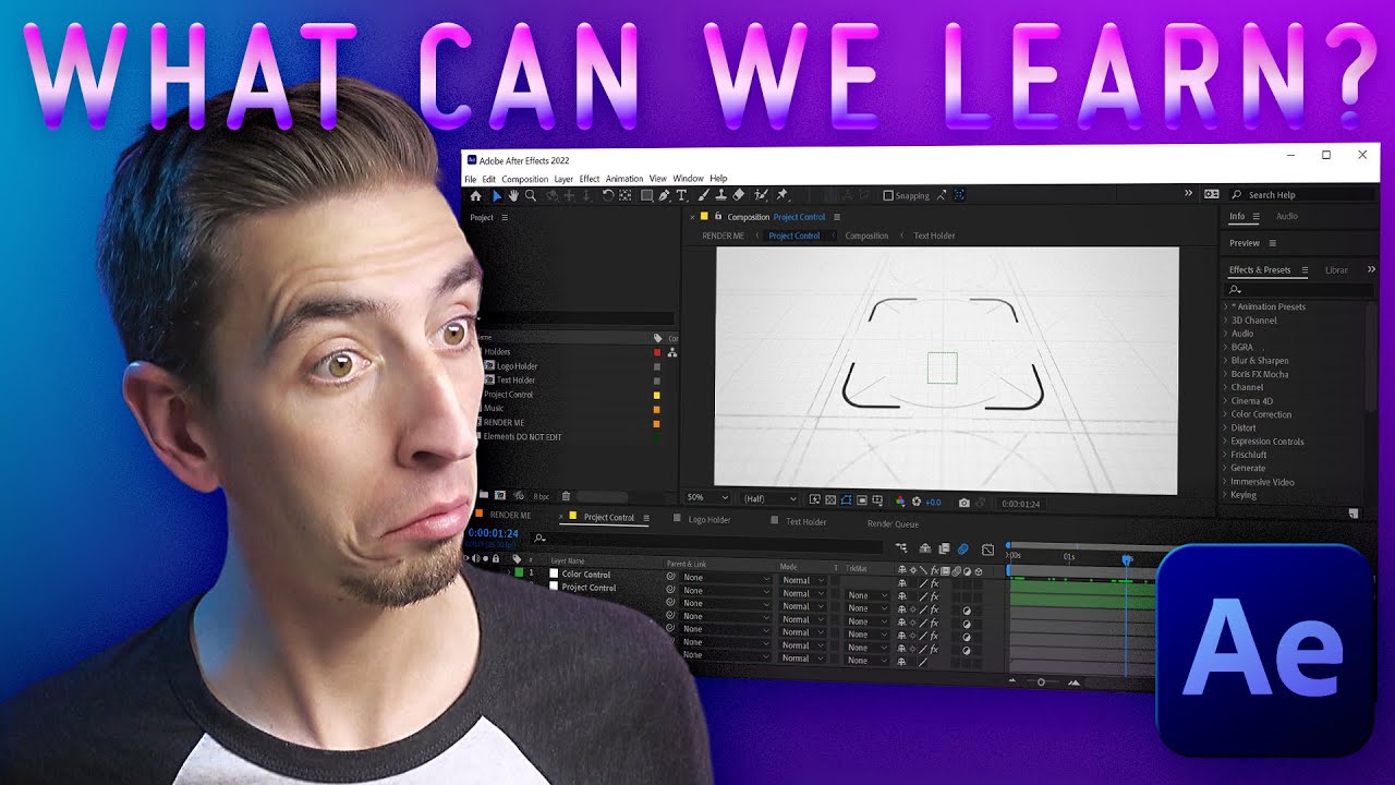 What Can We Learn From An After Effects Template Youtube