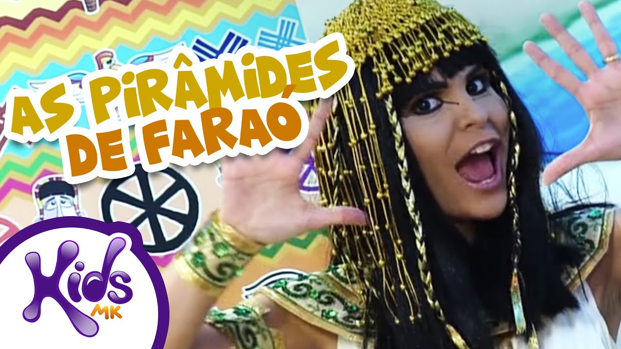 As Pirâmides De Faraó Aline Barros Cia 3 Oficial Youtube