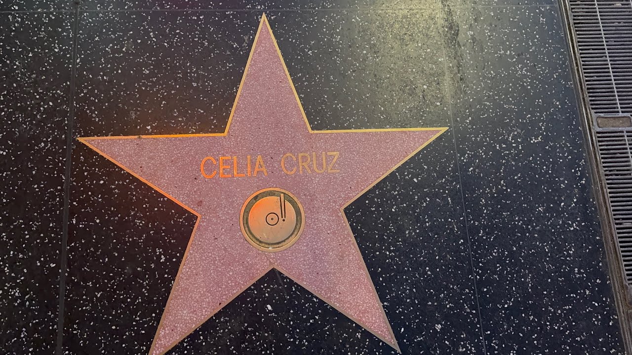 Paseo De Las Estrellas Hollywood Boulevard Los ángeles Youtube