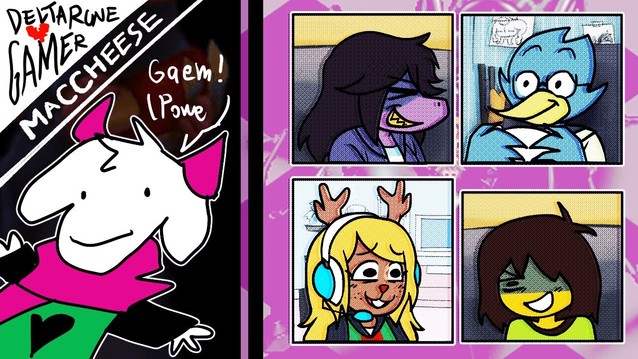 Extended Berdly Gamer Deltarune Animation Youtube