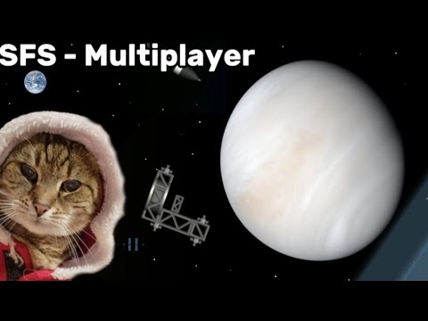 Landing On Venus In Sfs Multiplayer Youtube
