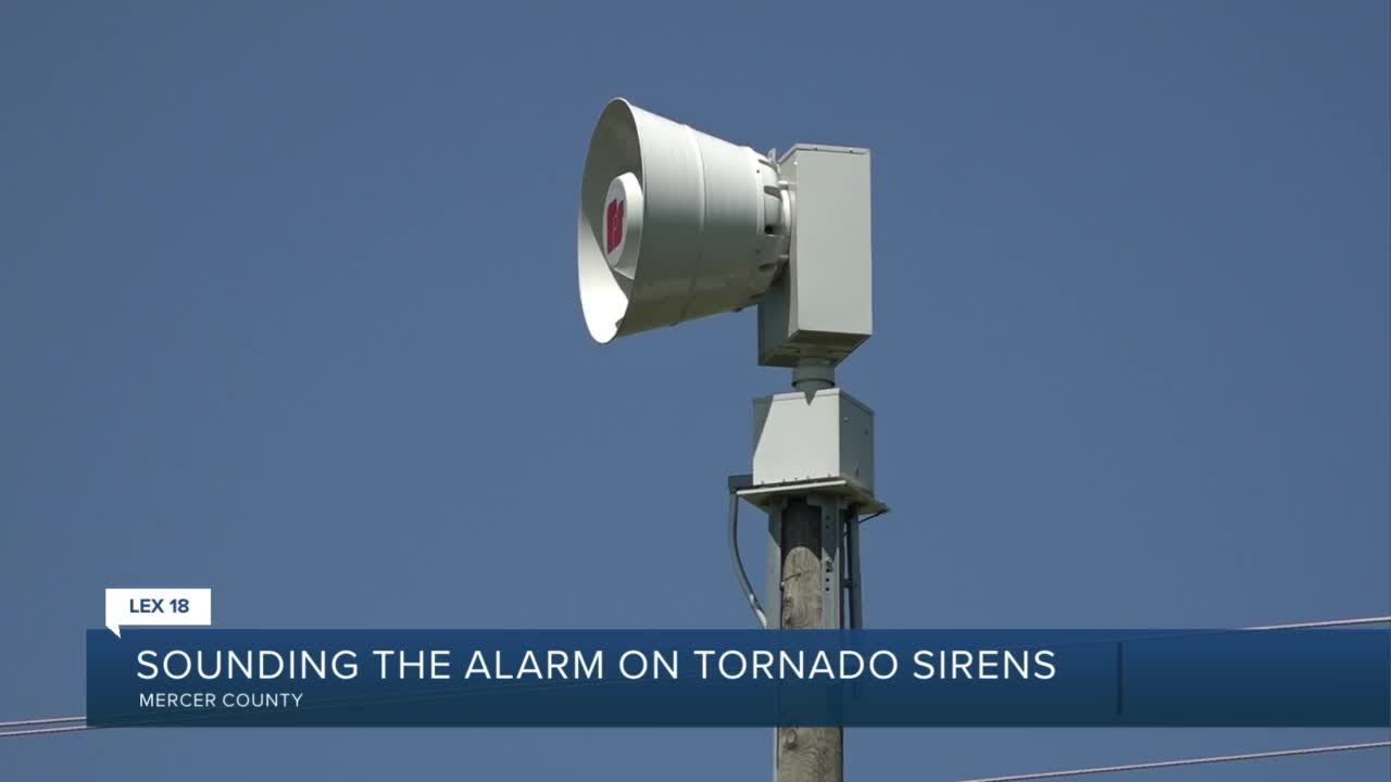 Sounding The Alarm On Tornado Sirens Youtube