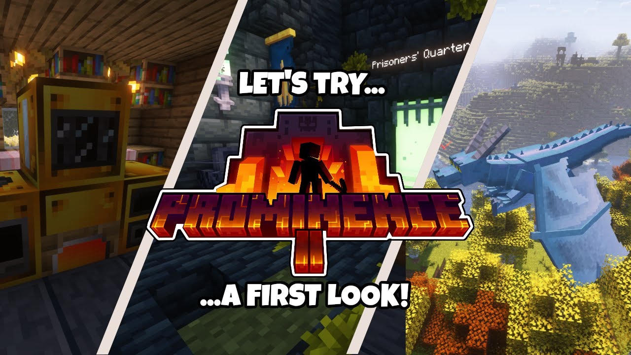 Let S Try Prominence Ii Fabric Mod Pack Getting Started First Look