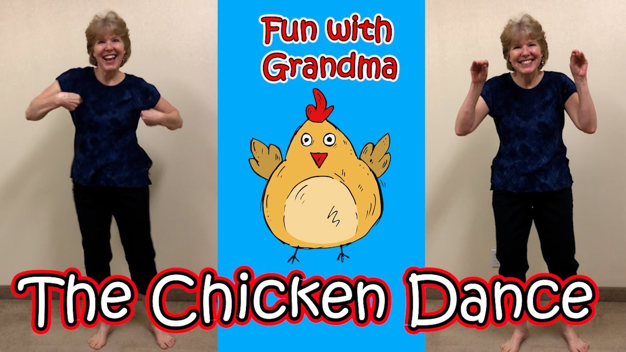 How To Do The Chicken Dance Fun Action Song For Kids