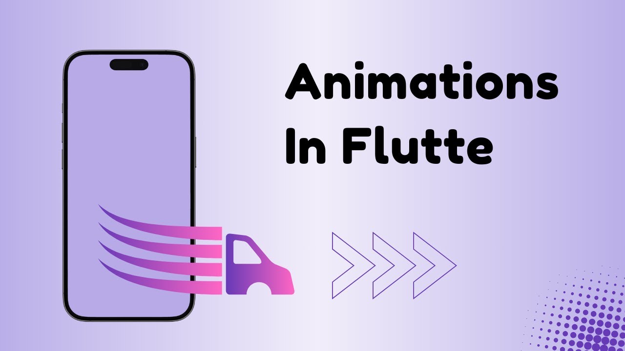 Flutter Animation Tutorial Youtube