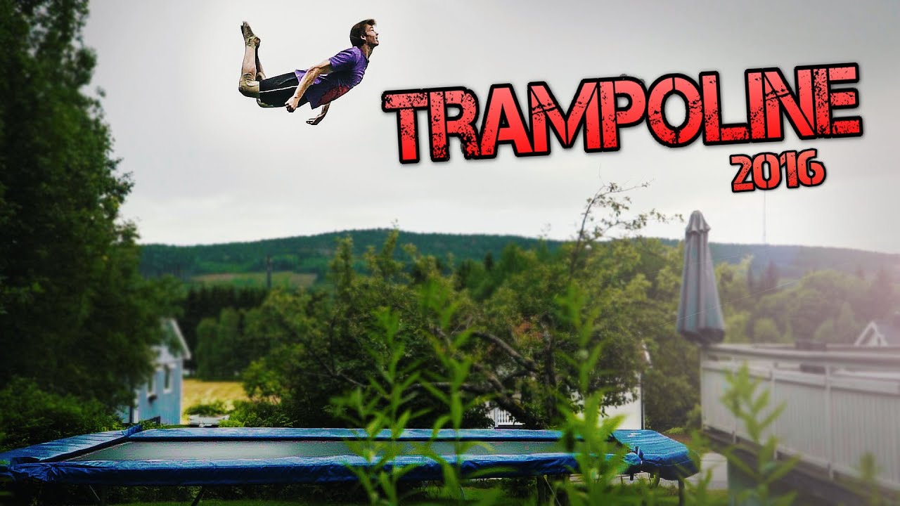 Awesome Trampoline Tricks Youtube